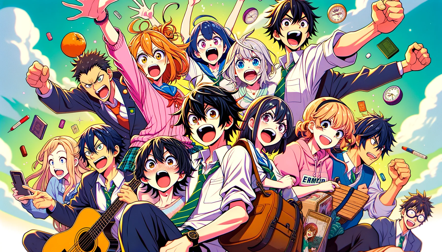 Best 10 Comedy Anime 2026 | Otaku Insider